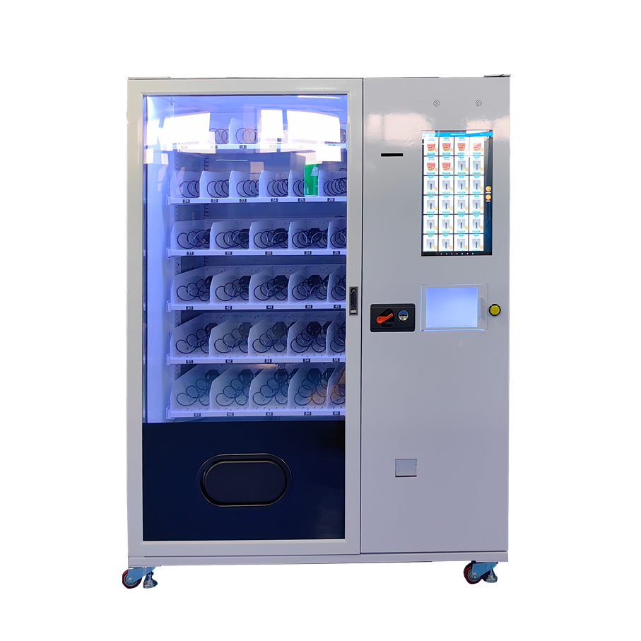 Smart vending machine manufacturing factory|Guangzhou Micron Vending ...